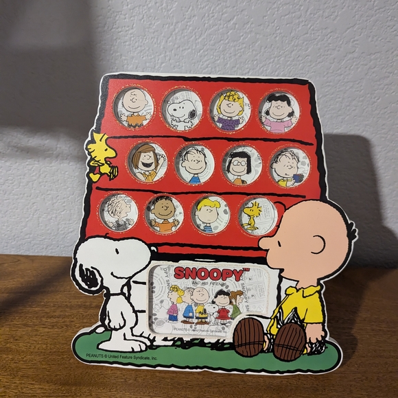 Accents | Peanuts Snoopy And Charlie Brown Picture Frame | Poshmark
